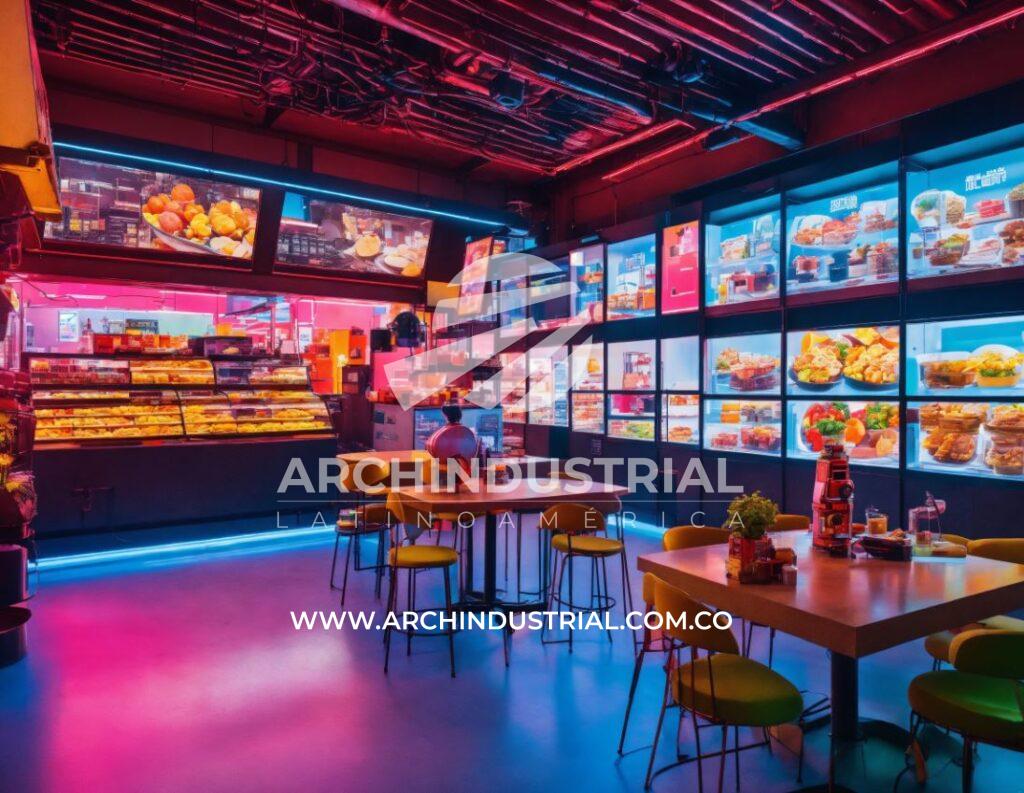Diseño de supermercados - archindustrial