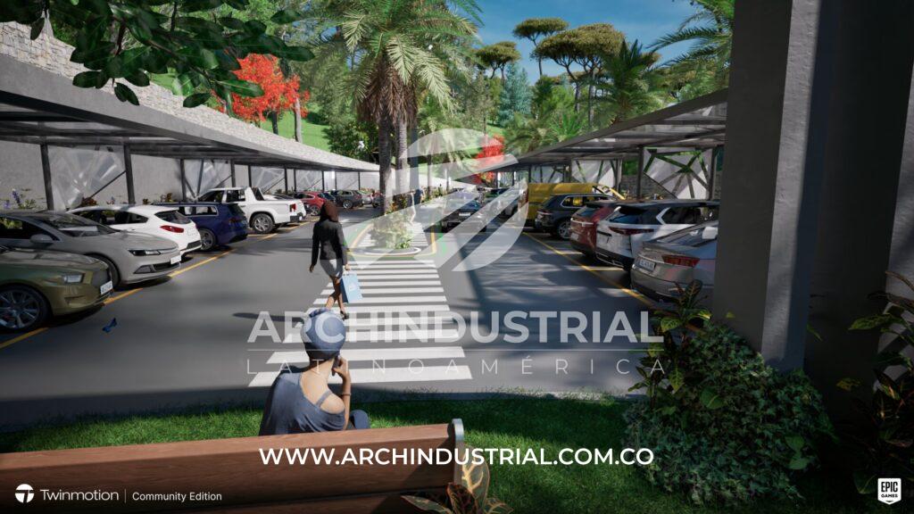 Diseño de Parqueaderos - archindustrial