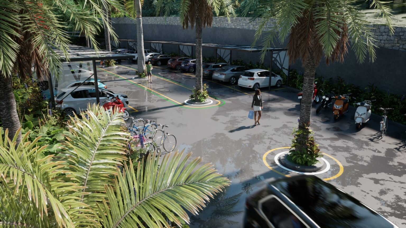 Diseño de Parqueaderos - archindustrial
